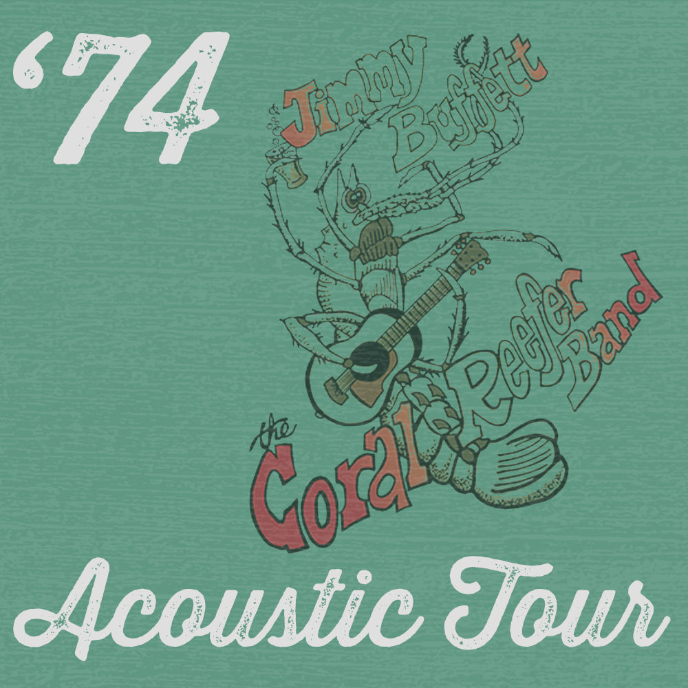 '74 Acoustic Tour – Jimmy Buffett