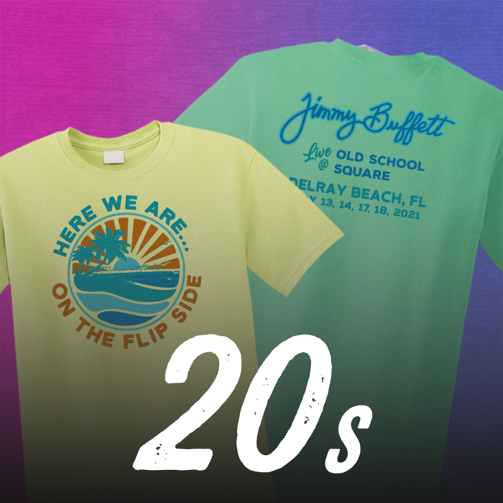 2021 - Current Tour Merch – Jimmy Buffett