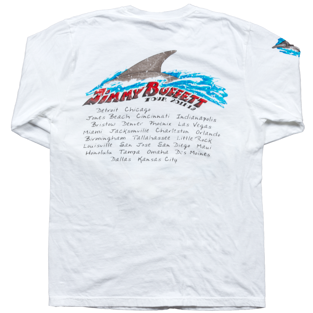 2011-12 Welcome To Fin Land Tour Tee – Jimmy Buffett