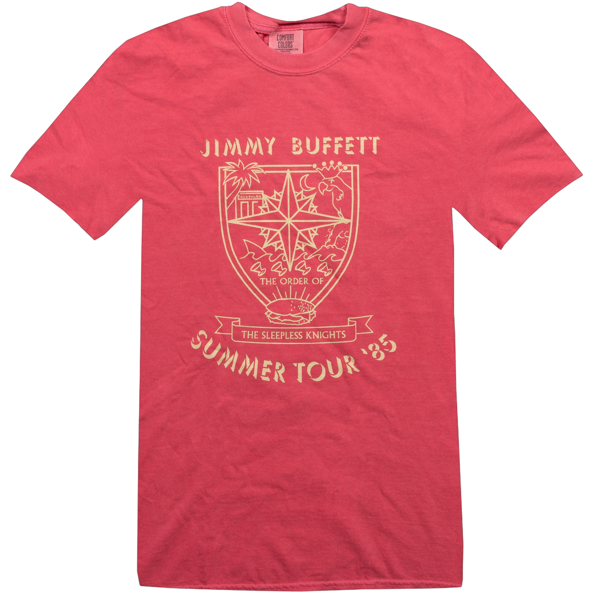 The Sleepless Knights '85 Tee – Jimmy Buffett