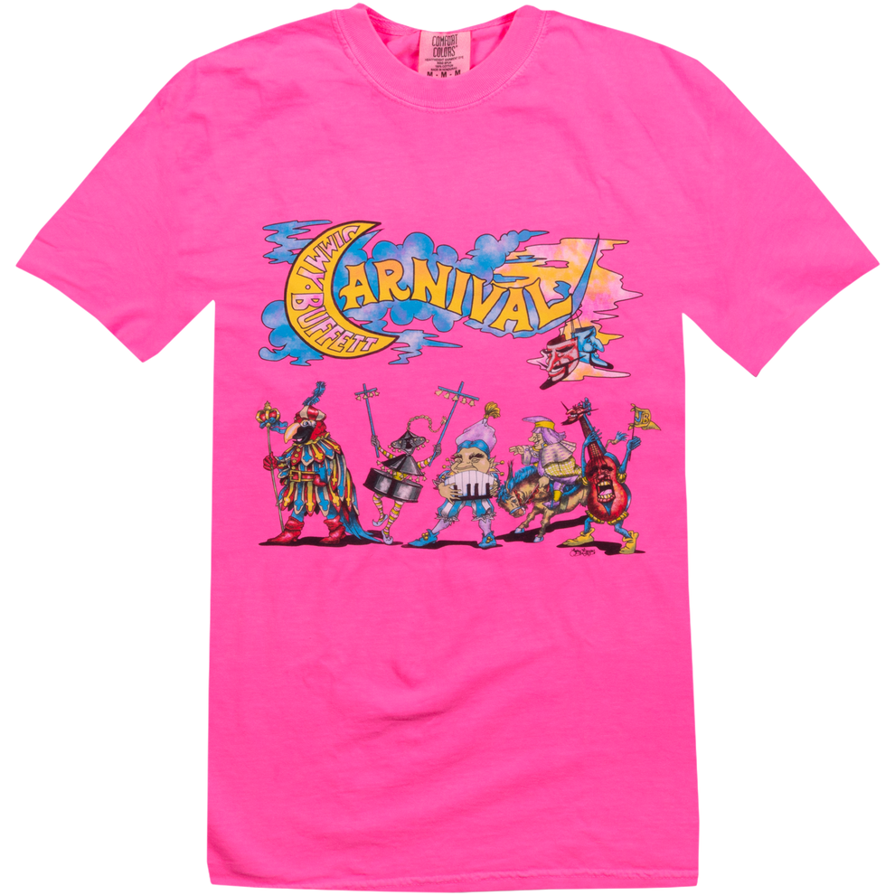 1998 Carnival on Tour Neon Pink – Jimmy Buffett