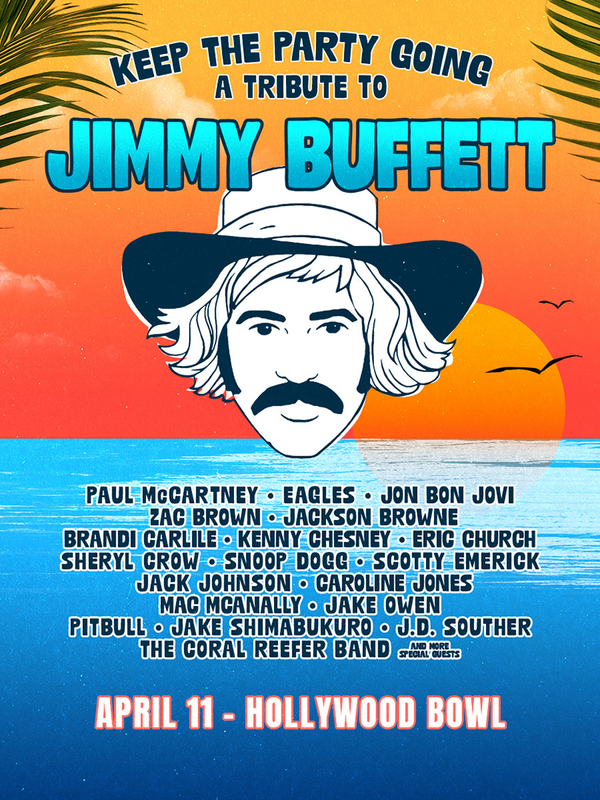 Tribute Show Poster – Jimmy Buffett