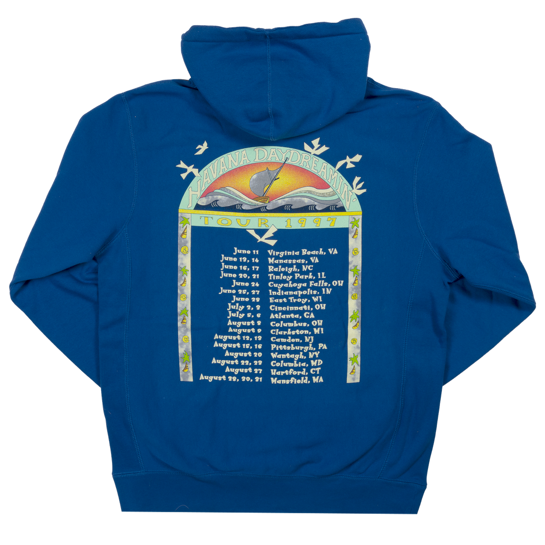 1997 Havana Daydreamin' Hoodie – Jimmy Buffett